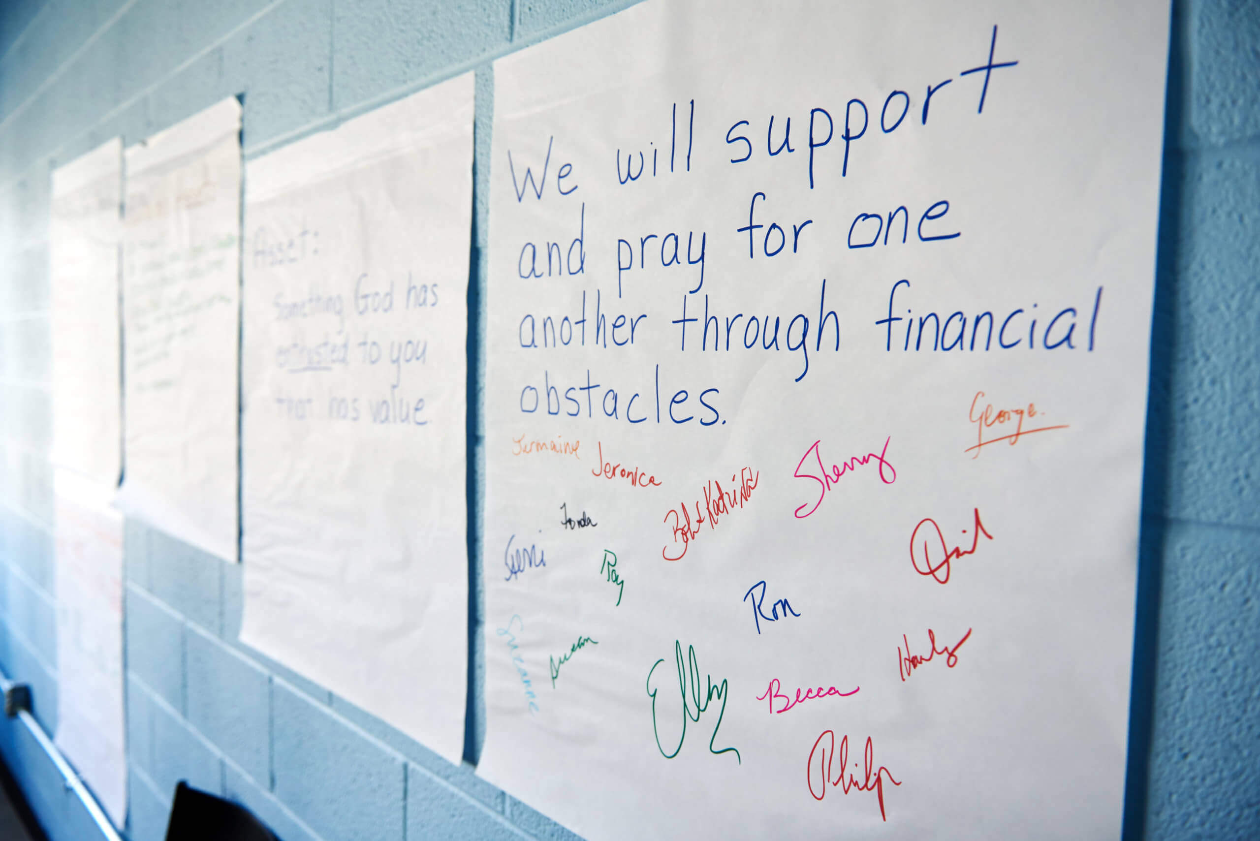 The Art of Flipcharts - The Chalmers Center