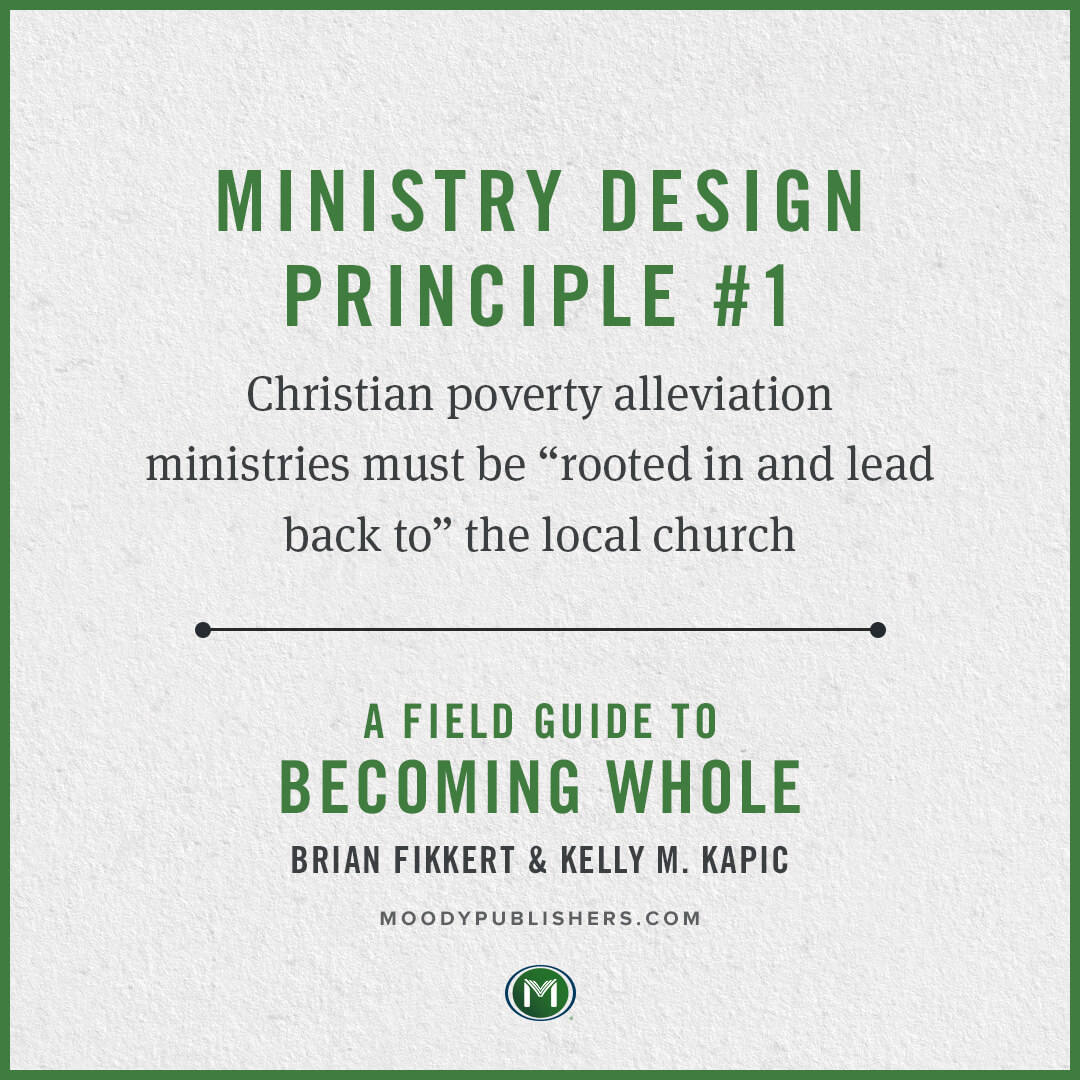 Helping that Helps: Principles for Ministry - The Chalmers Center