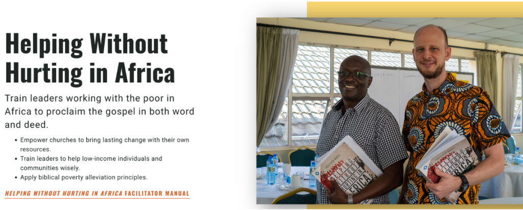 Helping Without Hurting in Africa - The Chalmers Center