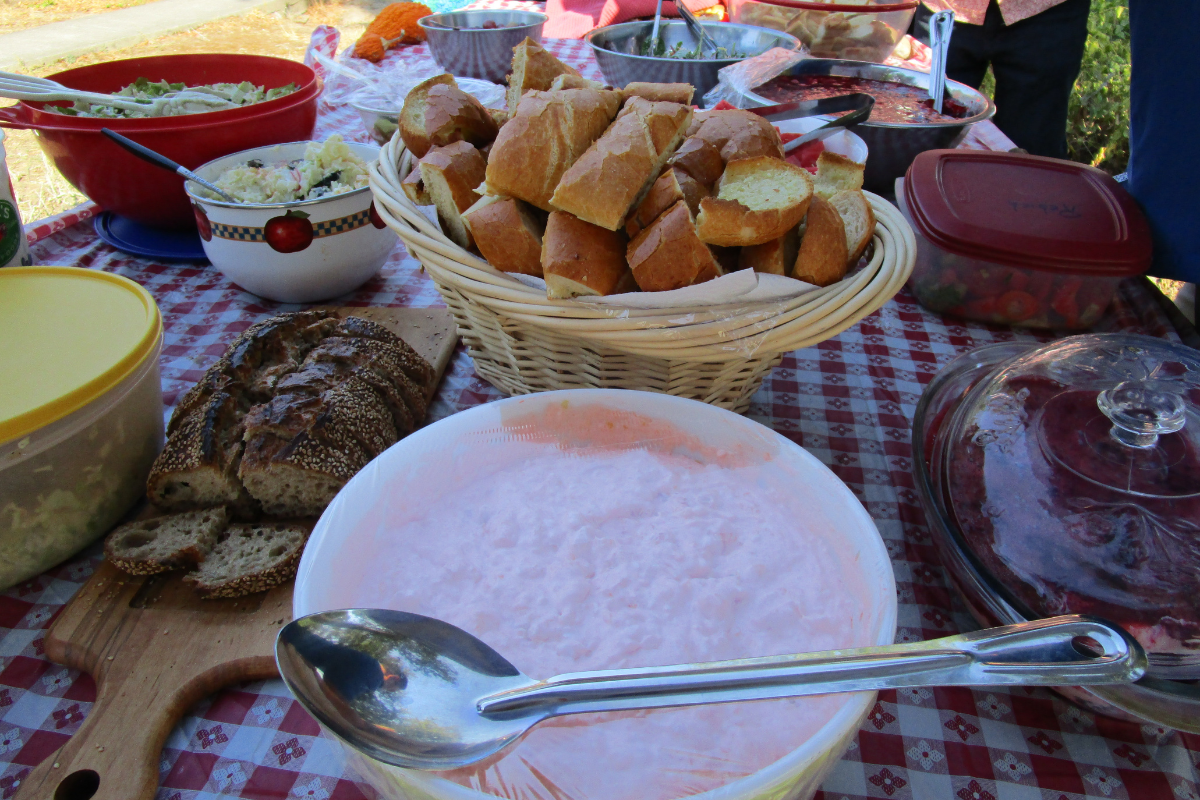 Feasting Together: The Potluck Party of God - The Chalmers Center