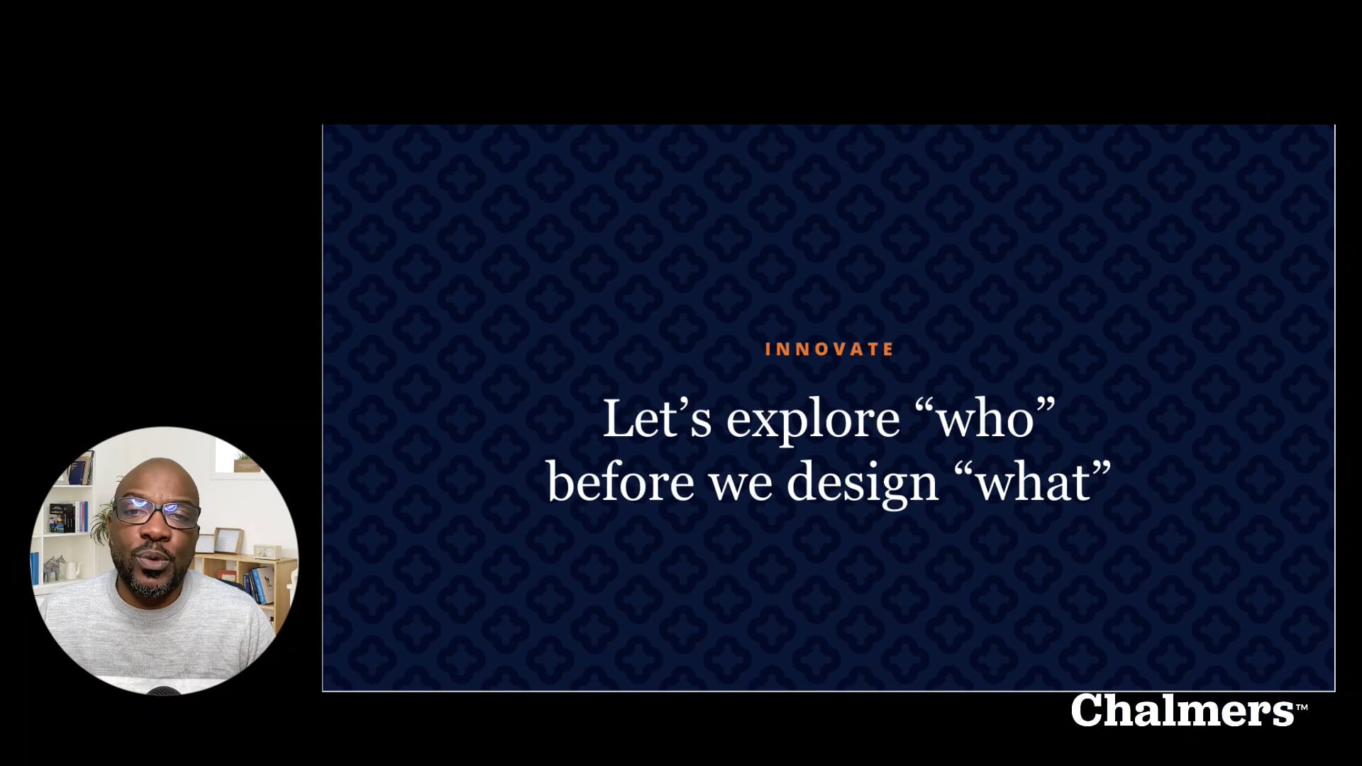 Videos - The Chalmers Center