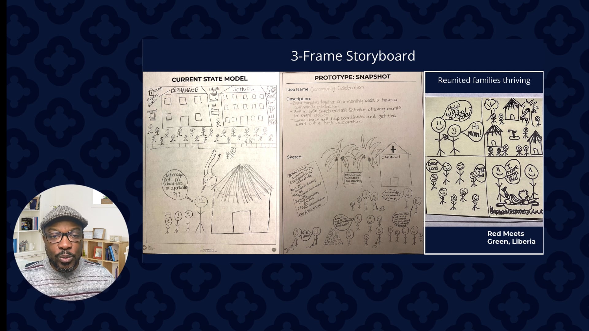 Innovation Station 10: 3-Frame Storyboard - The Chalmers Center